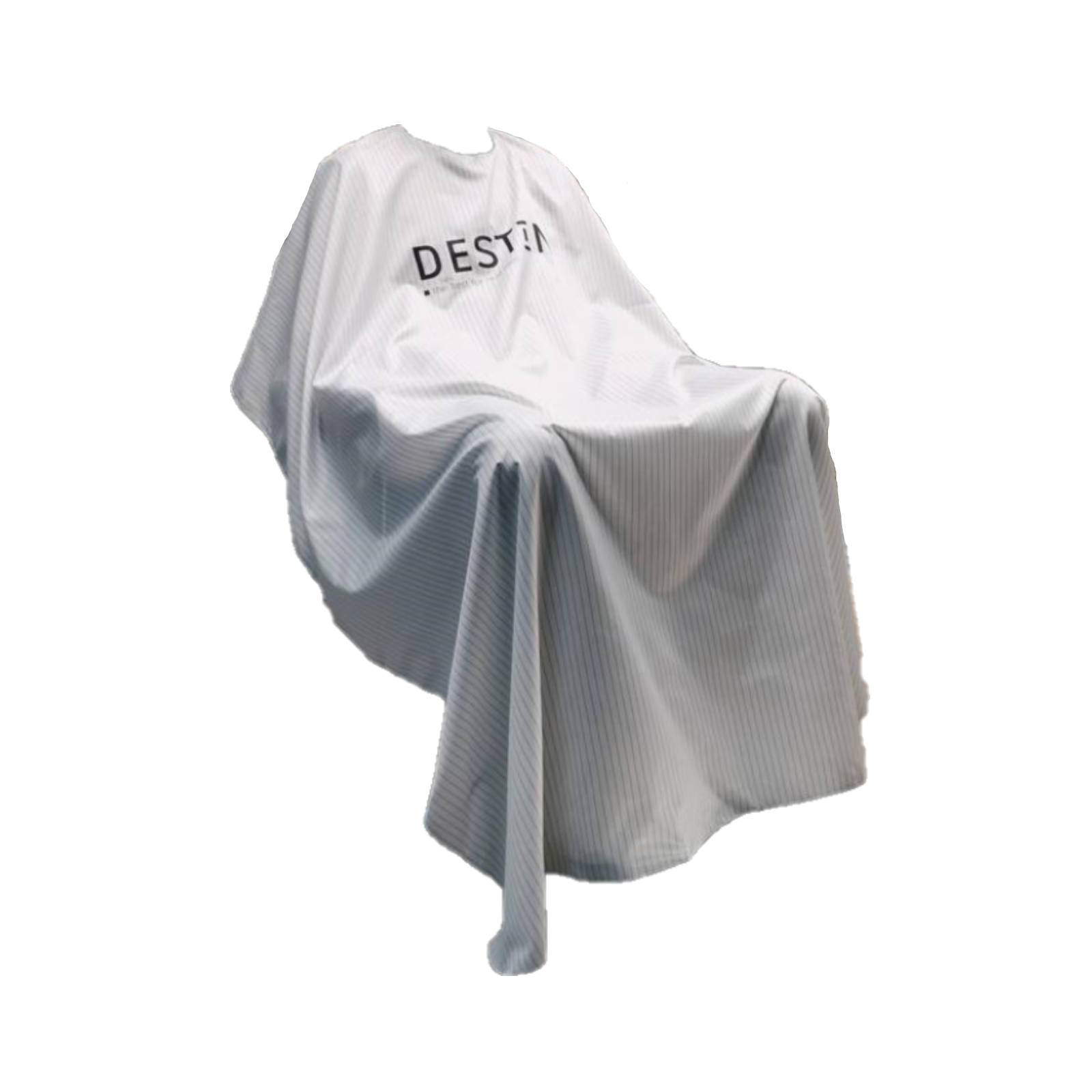Пеньюар DESTIN Premium Barber Cape WhiteHI-Space